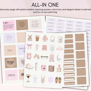 2025-2026 Digital Life Planner: Girly iPad Planner (goodnotes ...