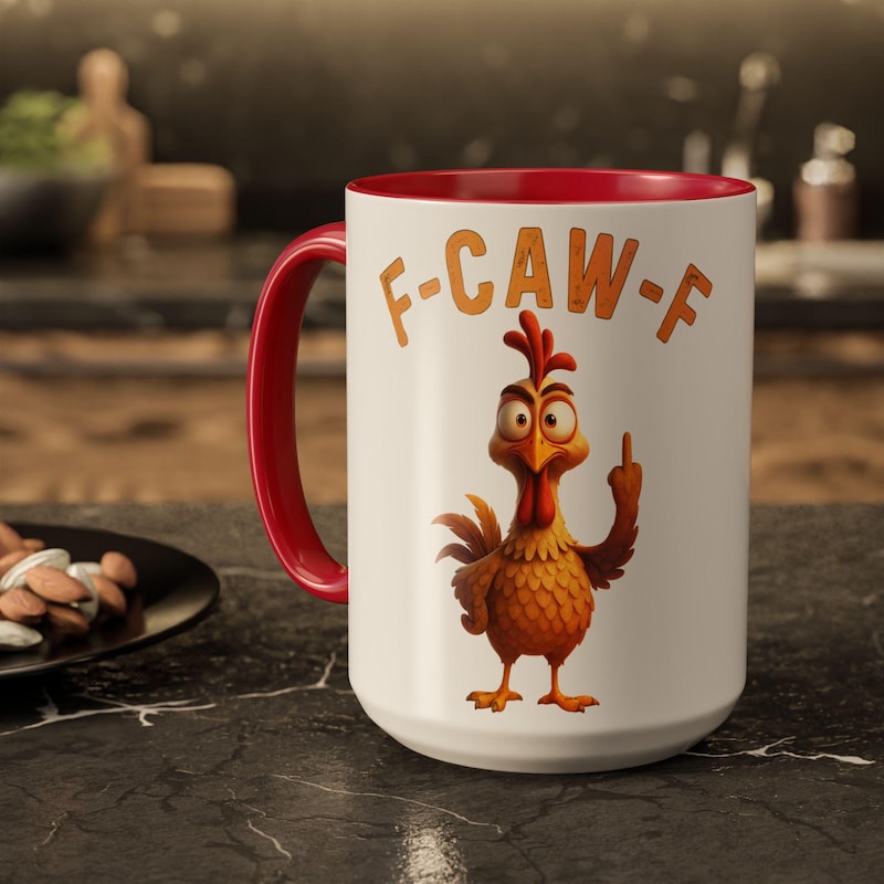 F Caw F Coffee Mug - Etsy