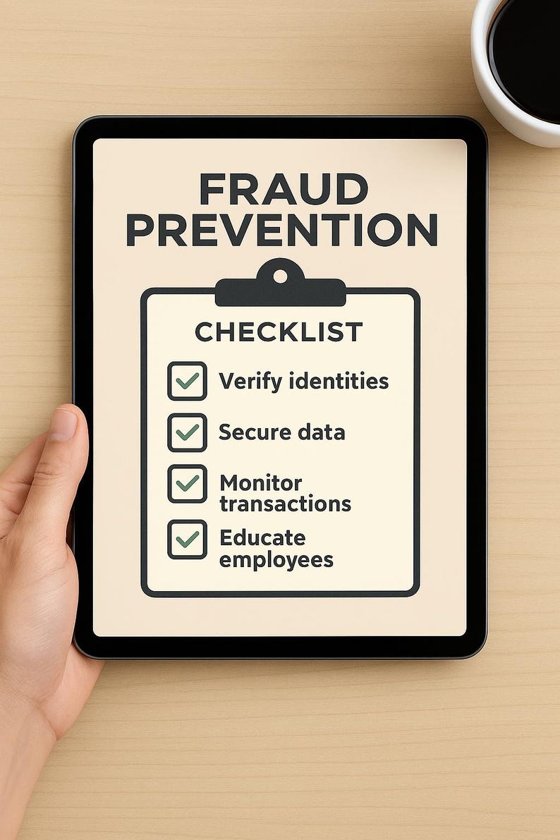 Fraud Prevention Mini Toolkit - Etsy