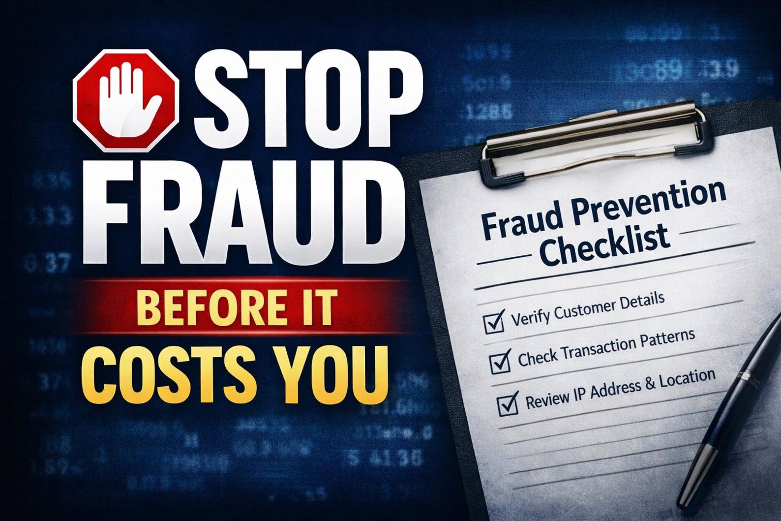 Fraud Prevention Mini Toolkit - Etsy