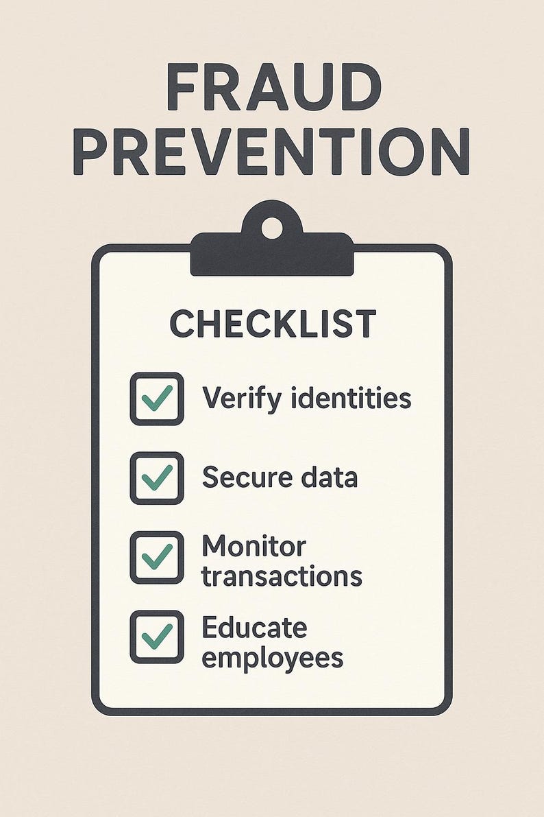 Fraud Prevention Mini Toolkit - Etsy