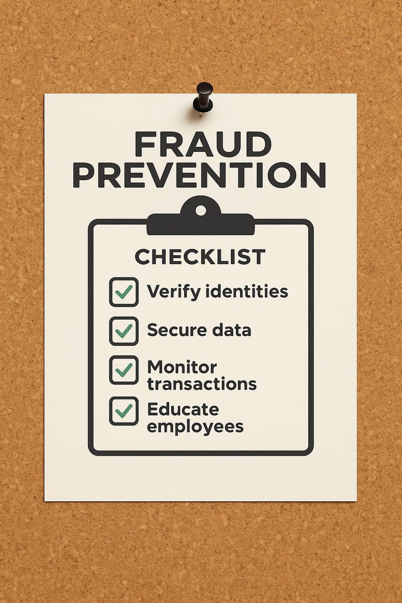 Fraud Prevention Mini Toolkit - Etsy