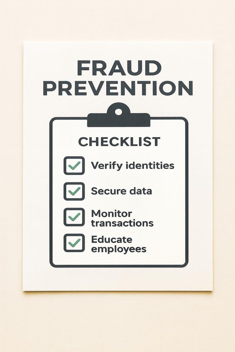 Fraud Prevention Mini Toolkit - Etsy