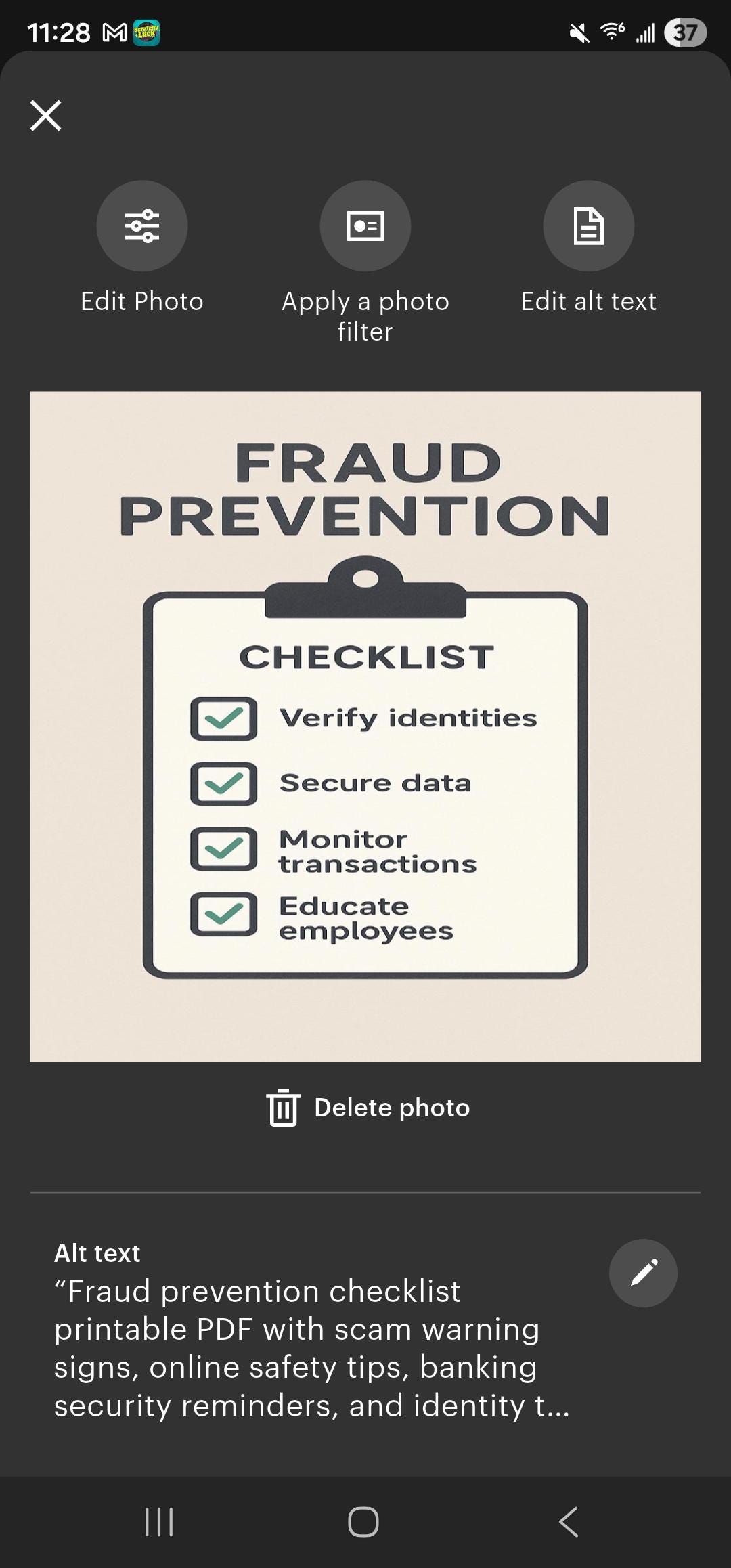 Fraud Prevention Mini Toolkit - Etsy
