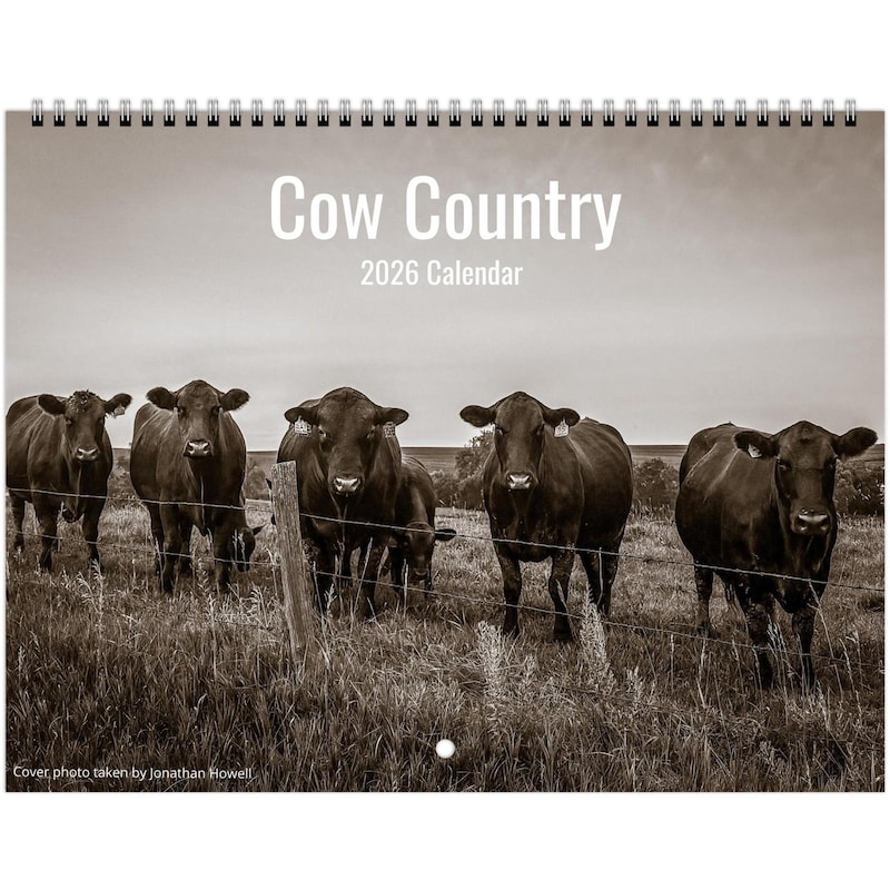 Country Cow Calendar - Etsy
