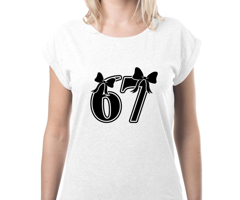 67 Meme 67 SVG Cute 67 Png 6-7 Meme Design, Cricut, Png, Svg ...