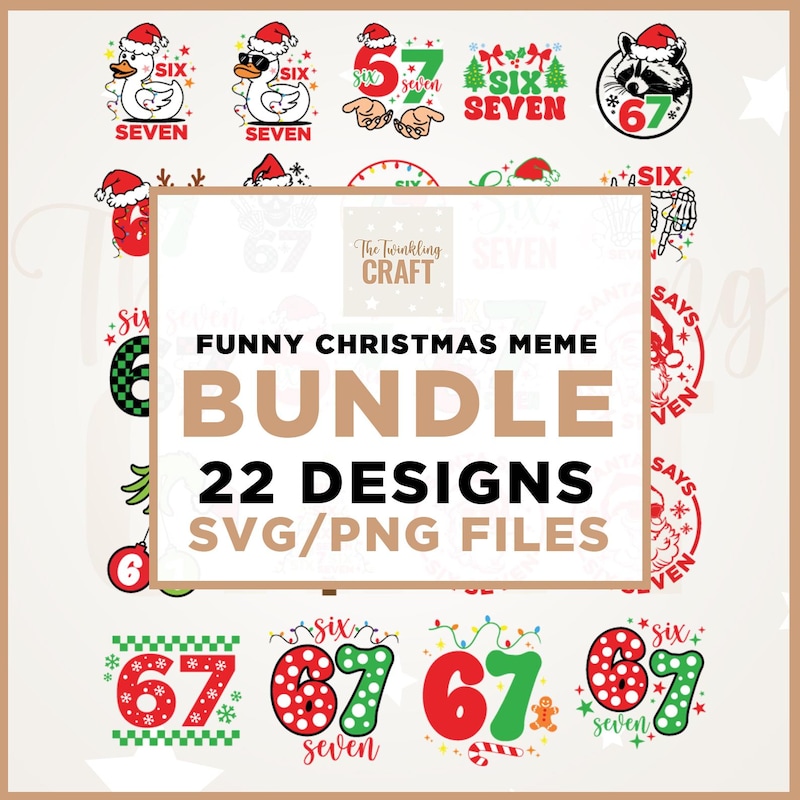 Christmas Designs 67 - Etsy