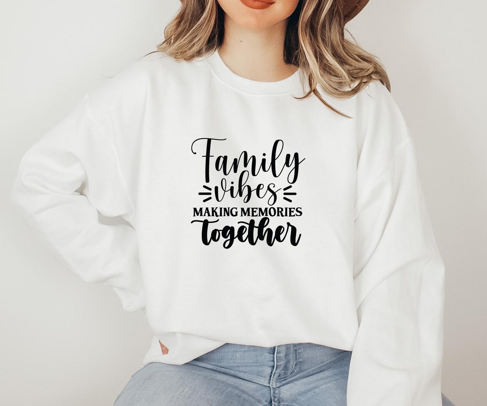 Family Vibes SVG, Making Memories Together, Cricut, Sublimation ...