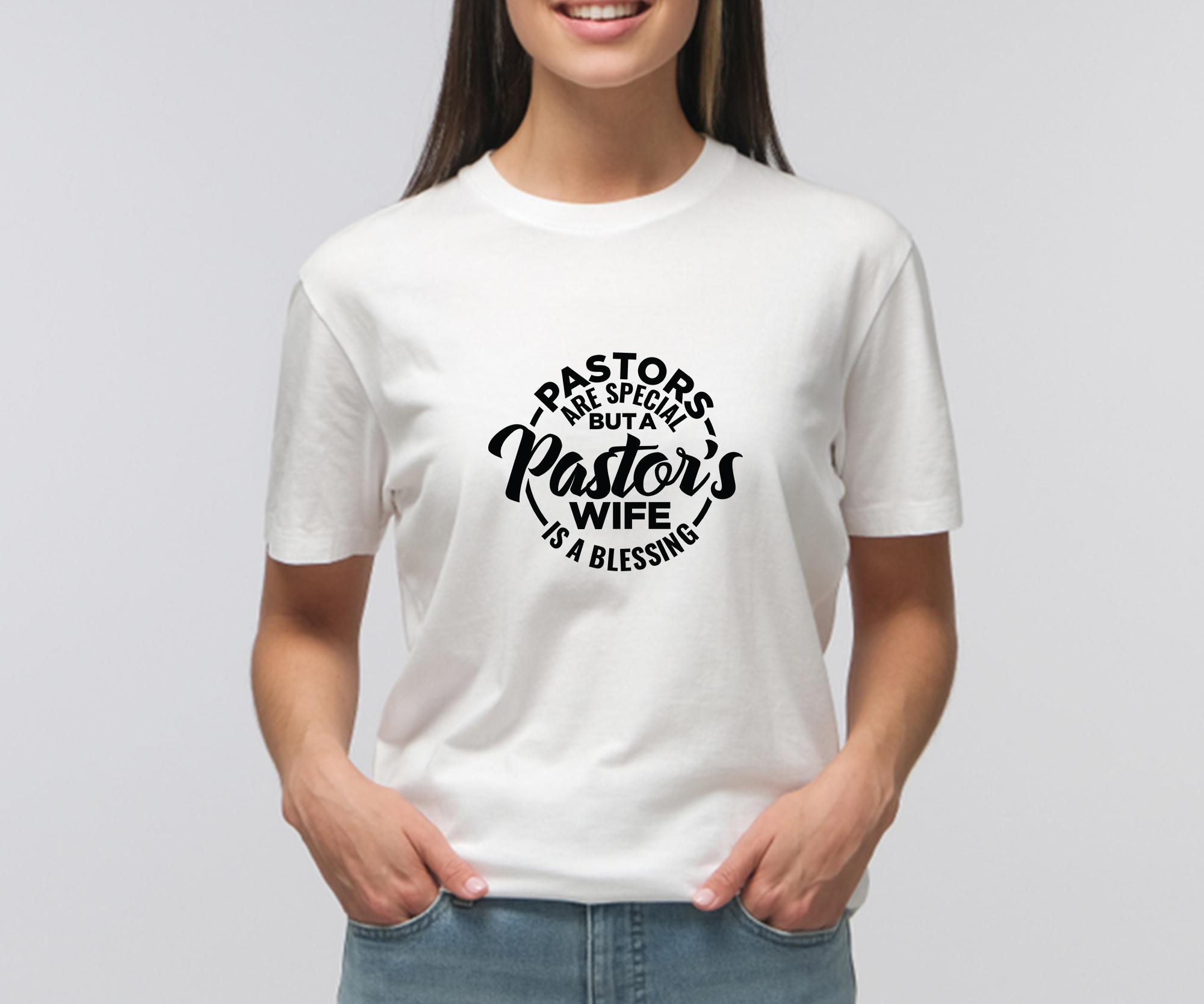 Pastors Are Special but A Pastor’s Wife is A Blessing Svg, Cricut, Png ...