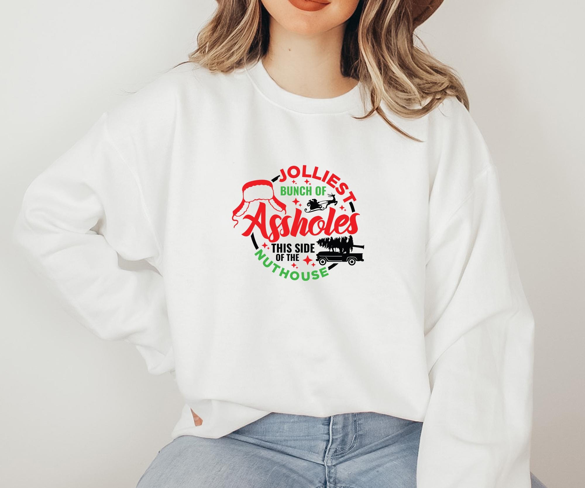 Christmas Vacation SVG, Clark Griswold Svg, Christmas Svg, Jolliest ...
