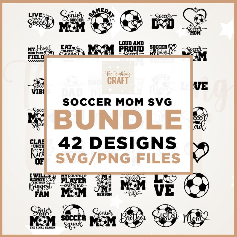 Soccer Ball Svg - Etsy