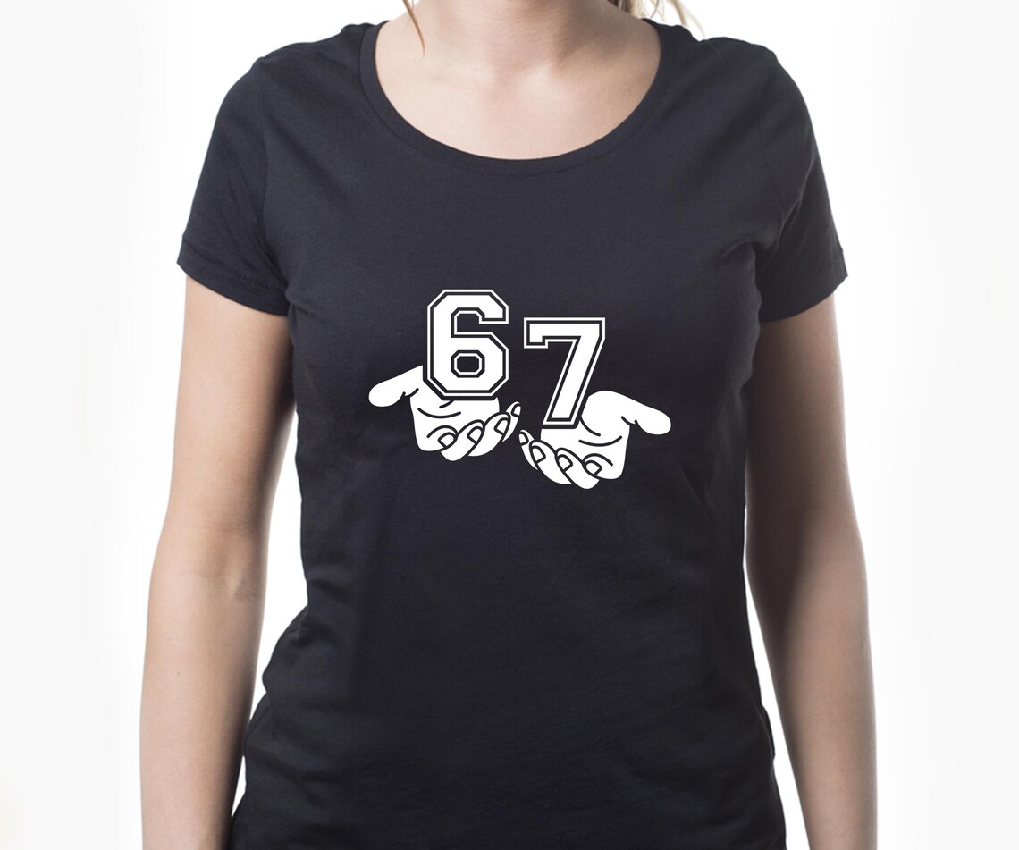 Viral Six Seven Meme SVG, Funny 6 7 Png, Six Seven Hands Png, Cricut ...