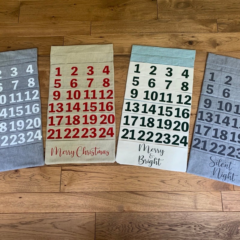Fabric Calendar - Etsy