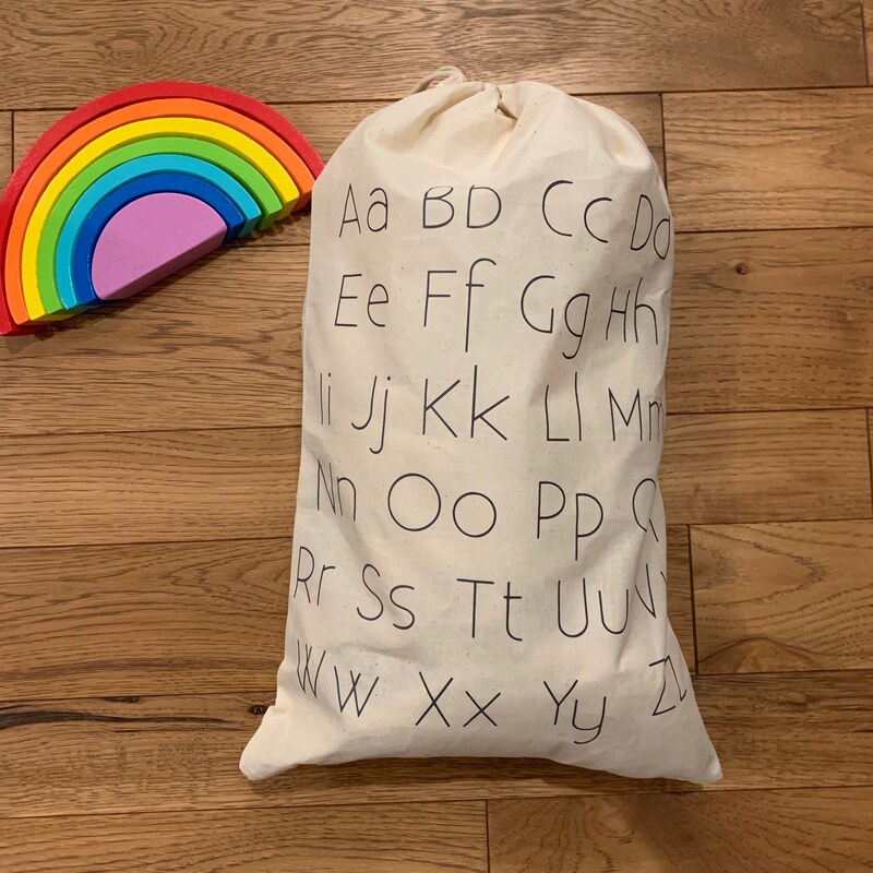 Drawstring Toy Bag - Etsy