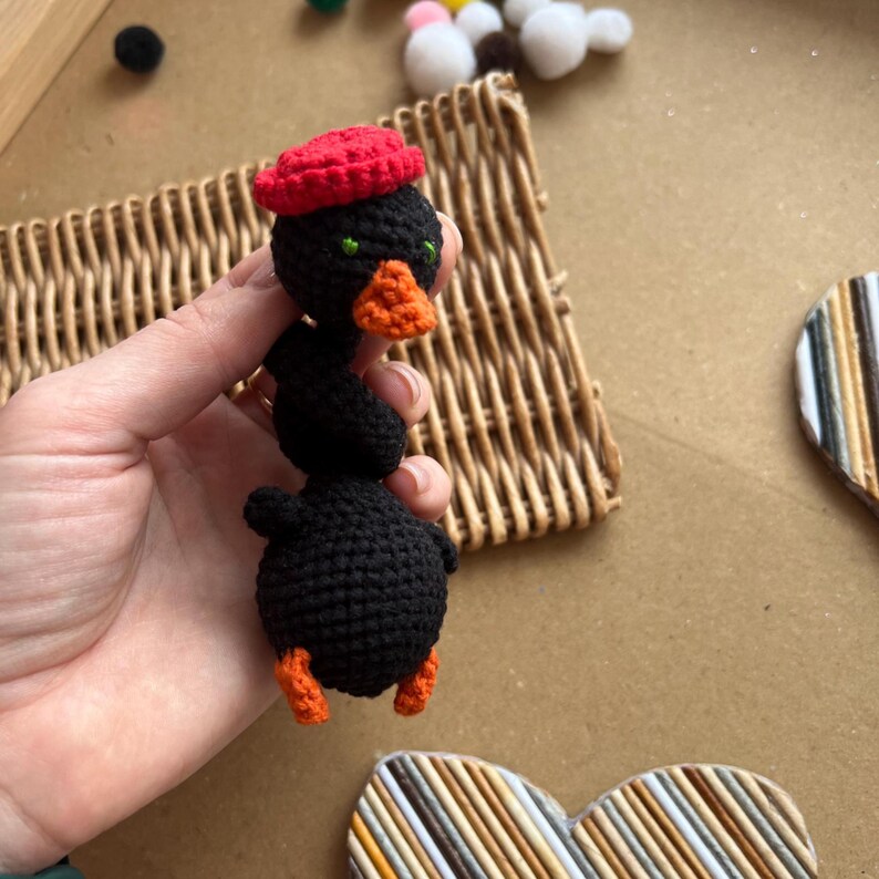 Long Neck Goose Crochet Pattern: Amigurumi Toy (PDF) - Etsy