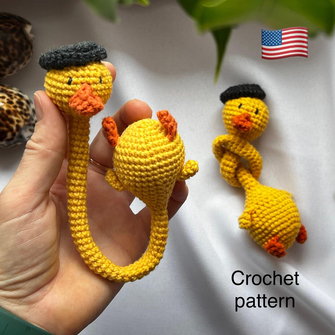 Long Neck Goose Crochet Pattern: Amigurumi Toy (PDF) - Etsy