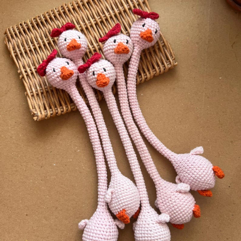 Long Neck Goose Crochet Pattern: Amigurumi Toy (PDF) - Etsy