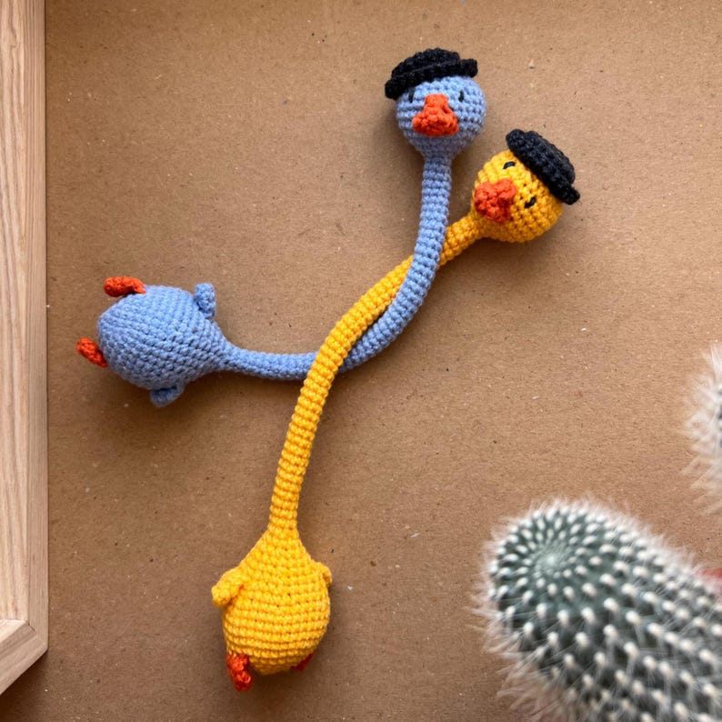 Long Neck Goose Crochet Pattern: Amigurumi Toy (PDF) - Etsy