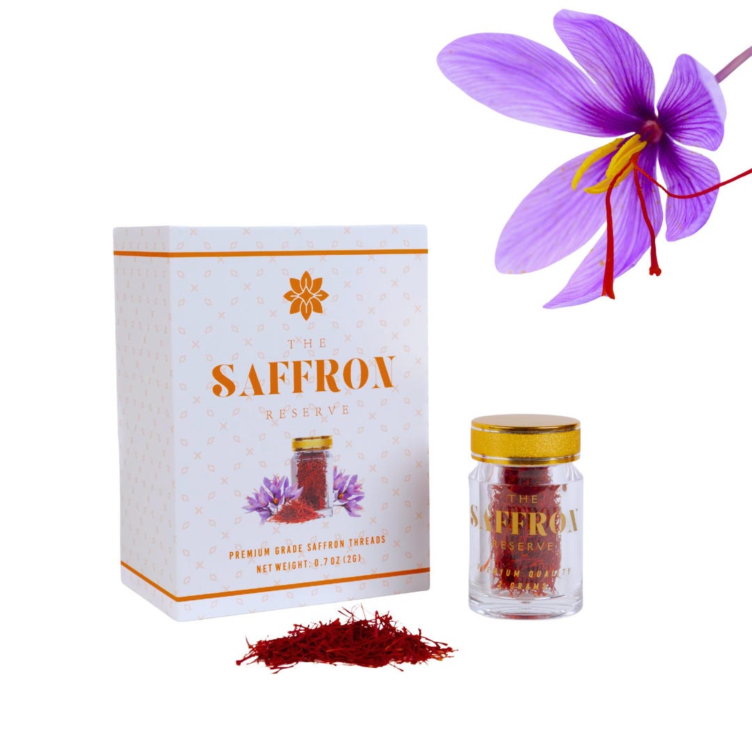 Authentic Super Negin A+ Saffron: Lab Tested Pure Red Spice - Etsy