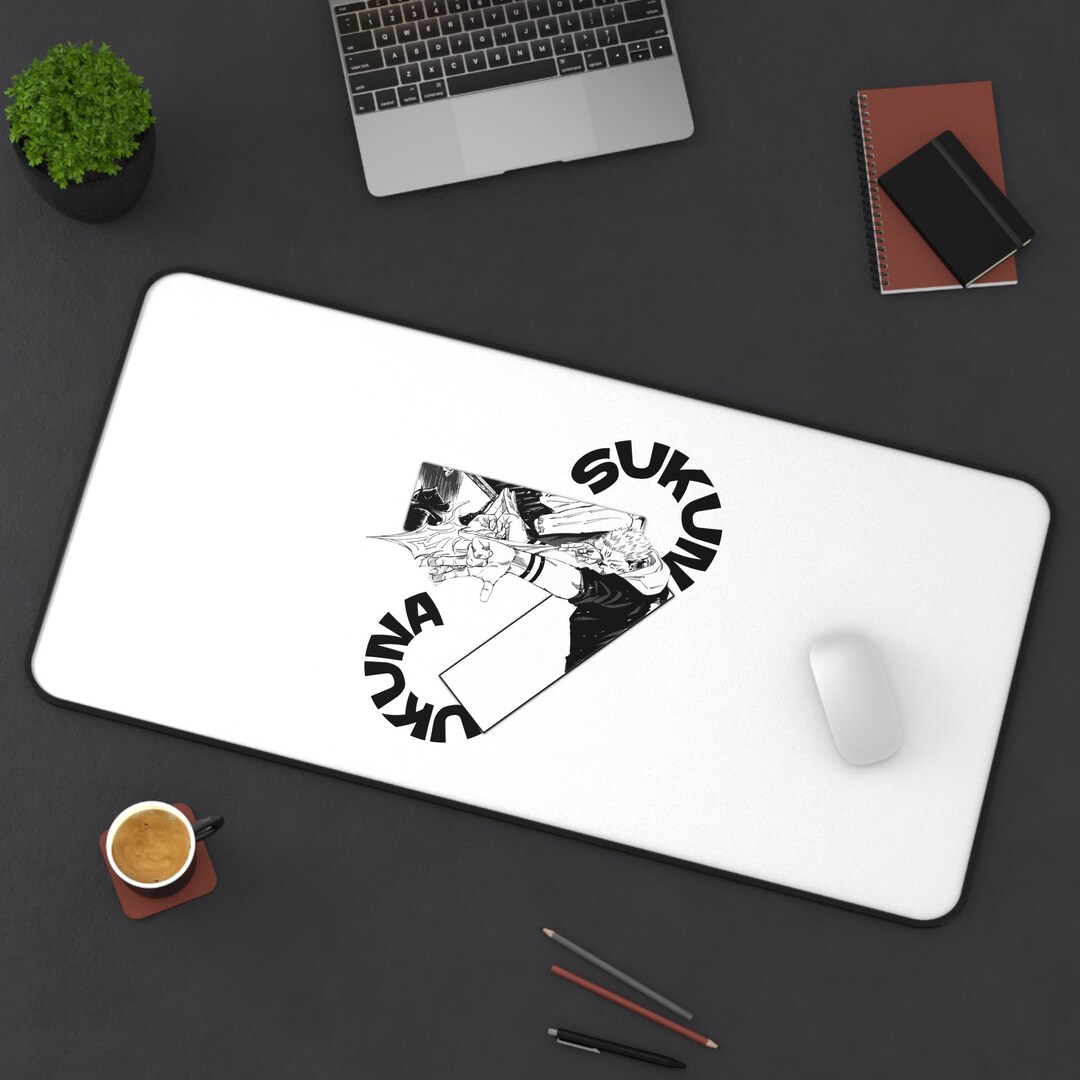 Jujutsu Kaisen Desk Mat: Gojo Anime Mousepad, Non-slip Neoprene - Etsy
