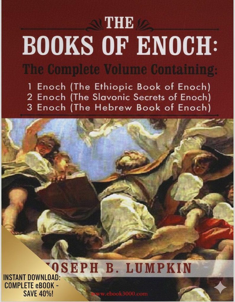 El Libro de Enoc – Serie completa / Colección de textos antiguos ...