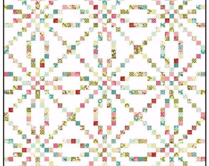 JUNIPER BERRIES Quilt Pattern 150 by Chelsi Stratton Designs, Uses 1 ...