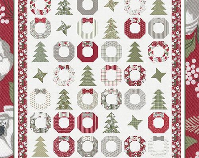 A Very Coriander Christmas Block of the Month Quilt Book by Corey Yoder ...