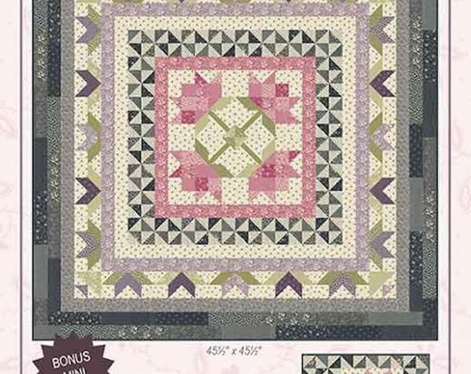 EDELWEISS Quilt Pattern by Thimble Blossoms, 74"x74", Features ...