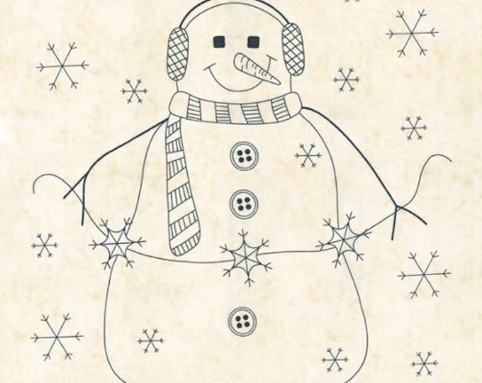 WOODLAND WINTER PANEL by Deb Strain for Moda 56099 11, 24x44 for Each ...