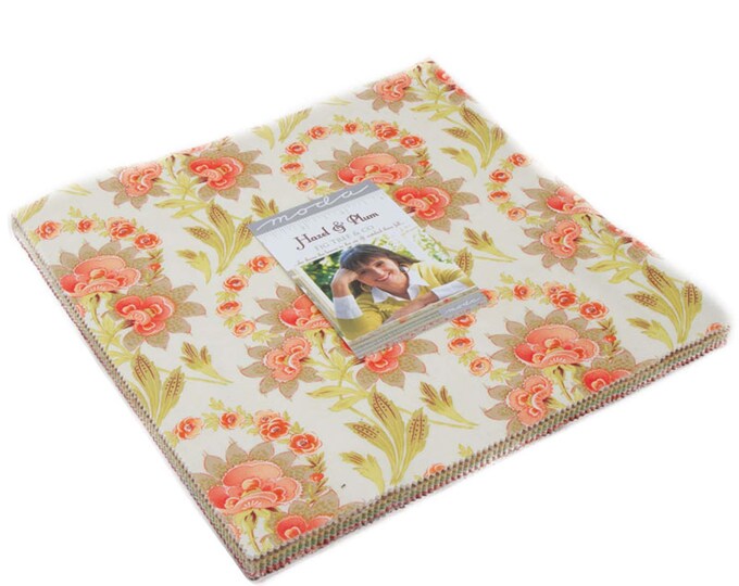 Hazel & Plum Layer Cake by Fig Tree, Moda 20290LC, 42-10" Precut ...