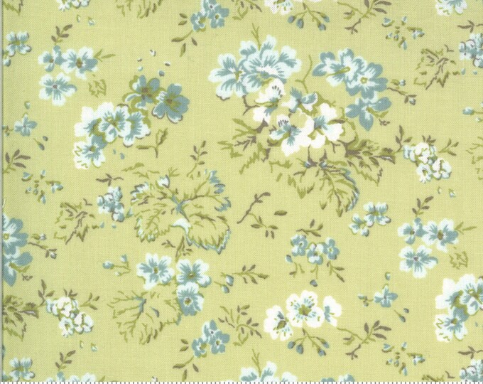 End of Bolt 30"x44/45", DOVER Willow Field Floral by Brenda Riddle ...