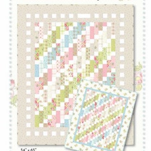 Aubrey Quilt Pattern by Brenda Riddle of Acorn Quilt Co/Moda | Etsy