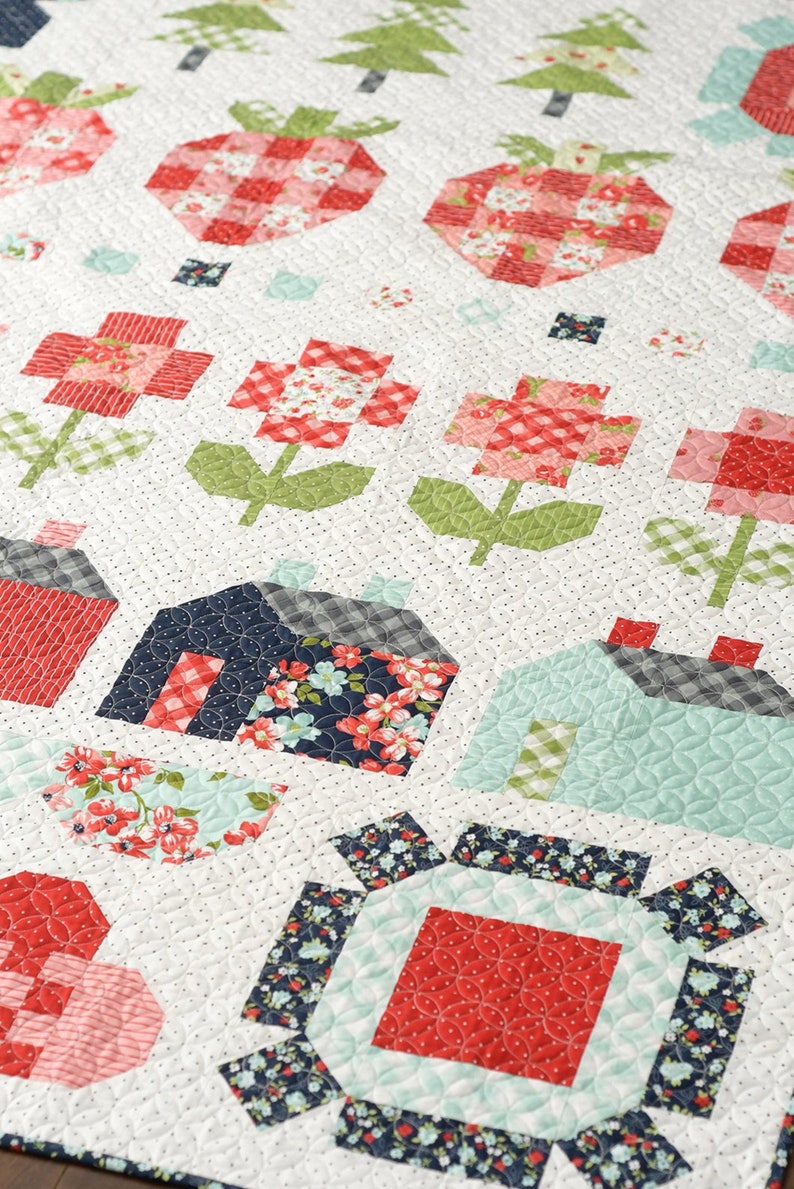 Sunday Stroll Boxed Quilt Kit From Moda & Bonnie and Camille - Etsy