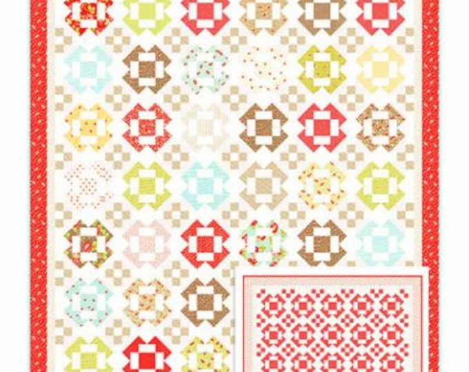 JUNIPER BERRIES Quilt Pattern 150 by Chelsi Stratton Designs, Uses 1 ...
