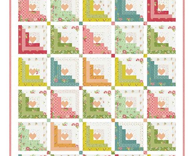 JUNIPER BERRIES Quilt Pattern #150 by Chelsi Stratton Designs, Uses 1 ...