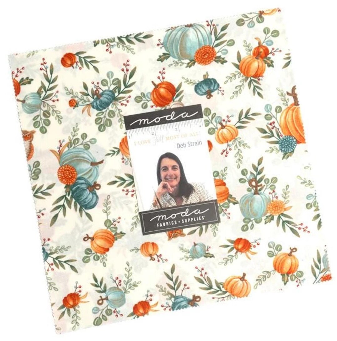 I Love FALL Most of All by Deb Strain for Moda 56140LC, This Layer Cake ...
