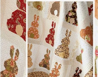 Bunnies Quilt Pattern - Etsy