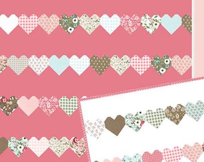 EDELWEISS Quilt Pattern by Thimble Blossoms, 74"x74", Features ...