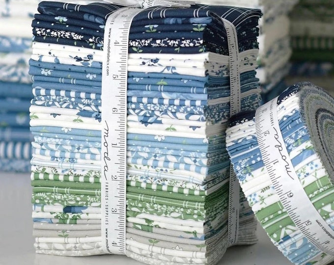 NOW IN SHORELINE Fat Quarter Bdle by Camille, 40-18"x21/22", Moda ...