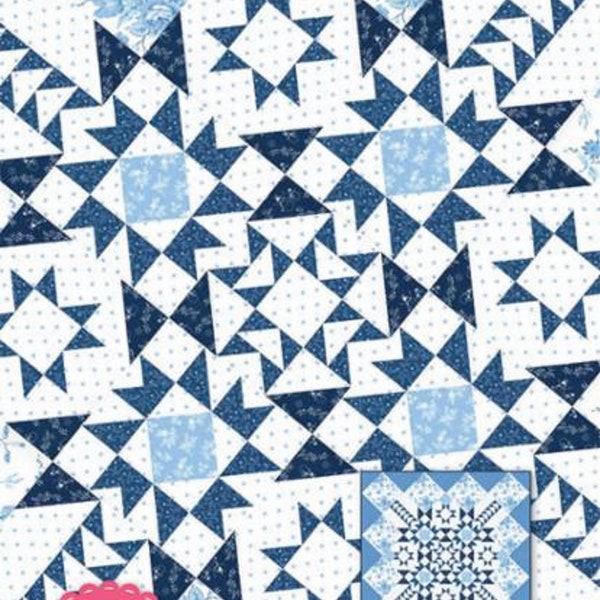 Crystal Lane Fabric - Etsy