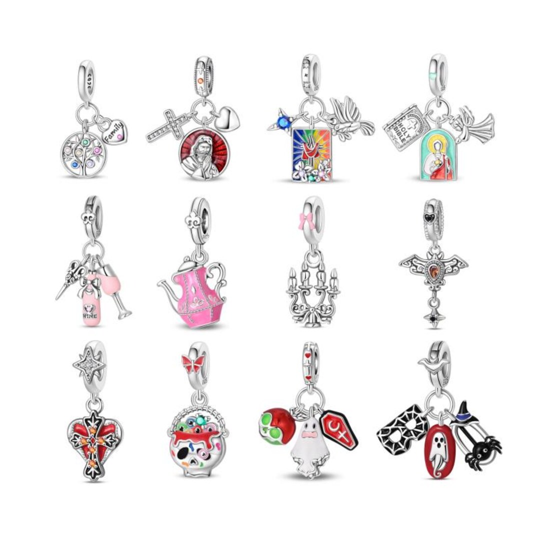 Religious Prayer for Peace Jesus Teach Charm Bead Pendant Suitable for ...