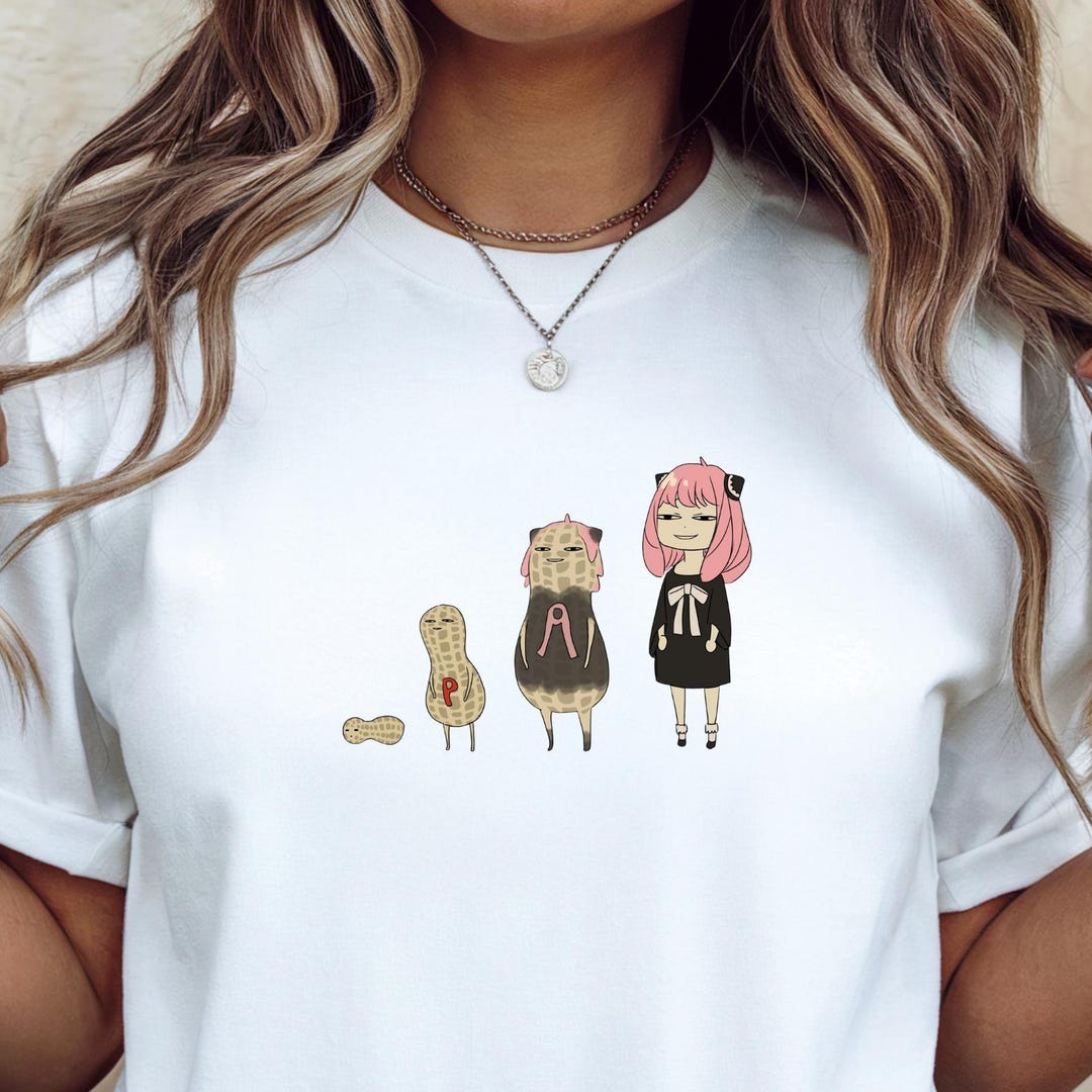 Anya the Peanut Tee - Etsy