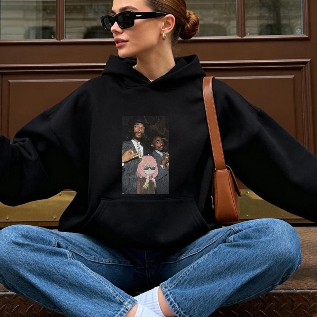 Anya Gangster Hoodie - Etsy