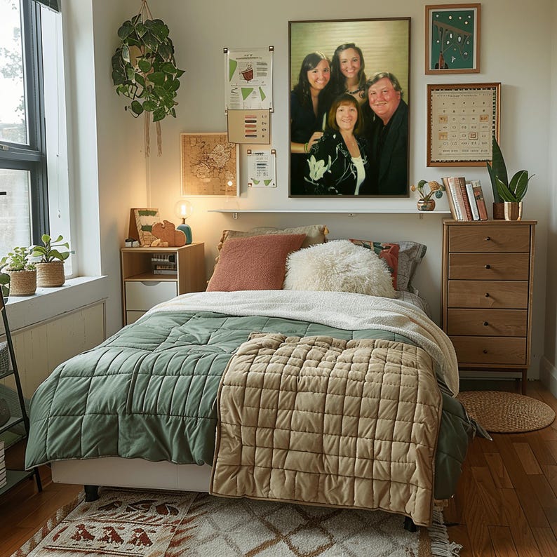 Custom Hand Painted Oil Painting Portrait From Photo | Hand-painted ...