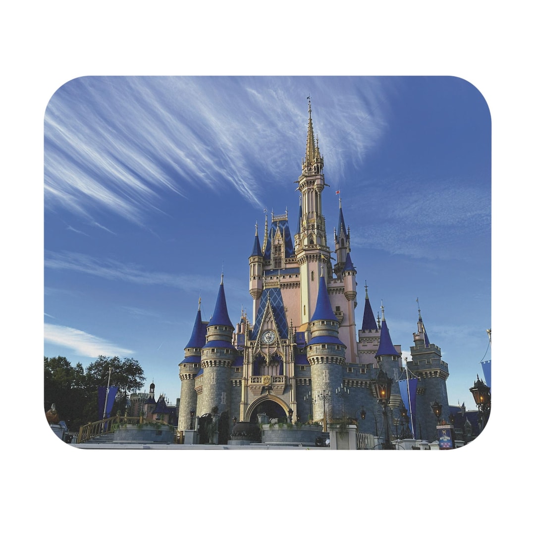 Disney Magic Kingdom Castle Mouse Pad - Etsy