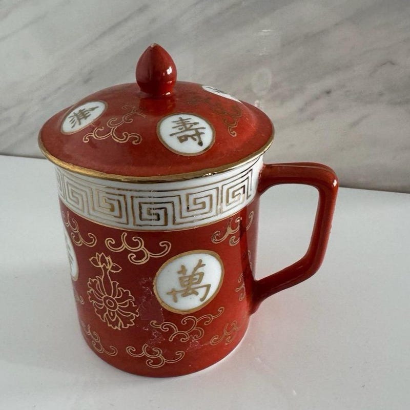 Antique Chinese Tea Ware - Etsy