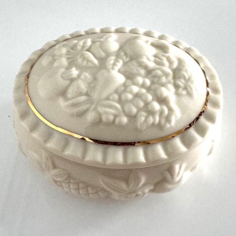 Lenox Vintage Trinket Box - Etsy