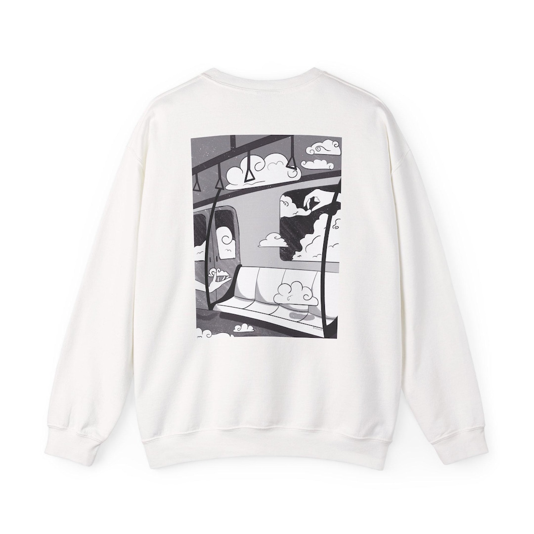 Halcyon | Monochrome Window Scene T-shirt - Etsy