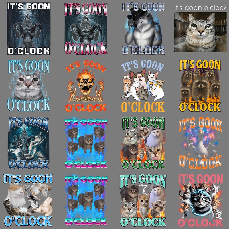 Goon Art - Etsy
