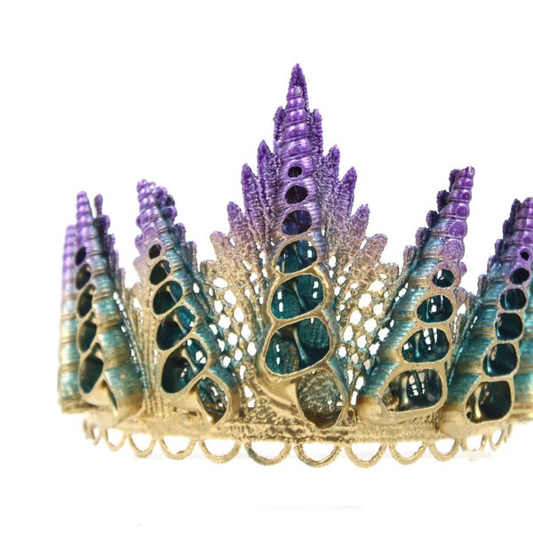 Shell Tiara - Etsy
